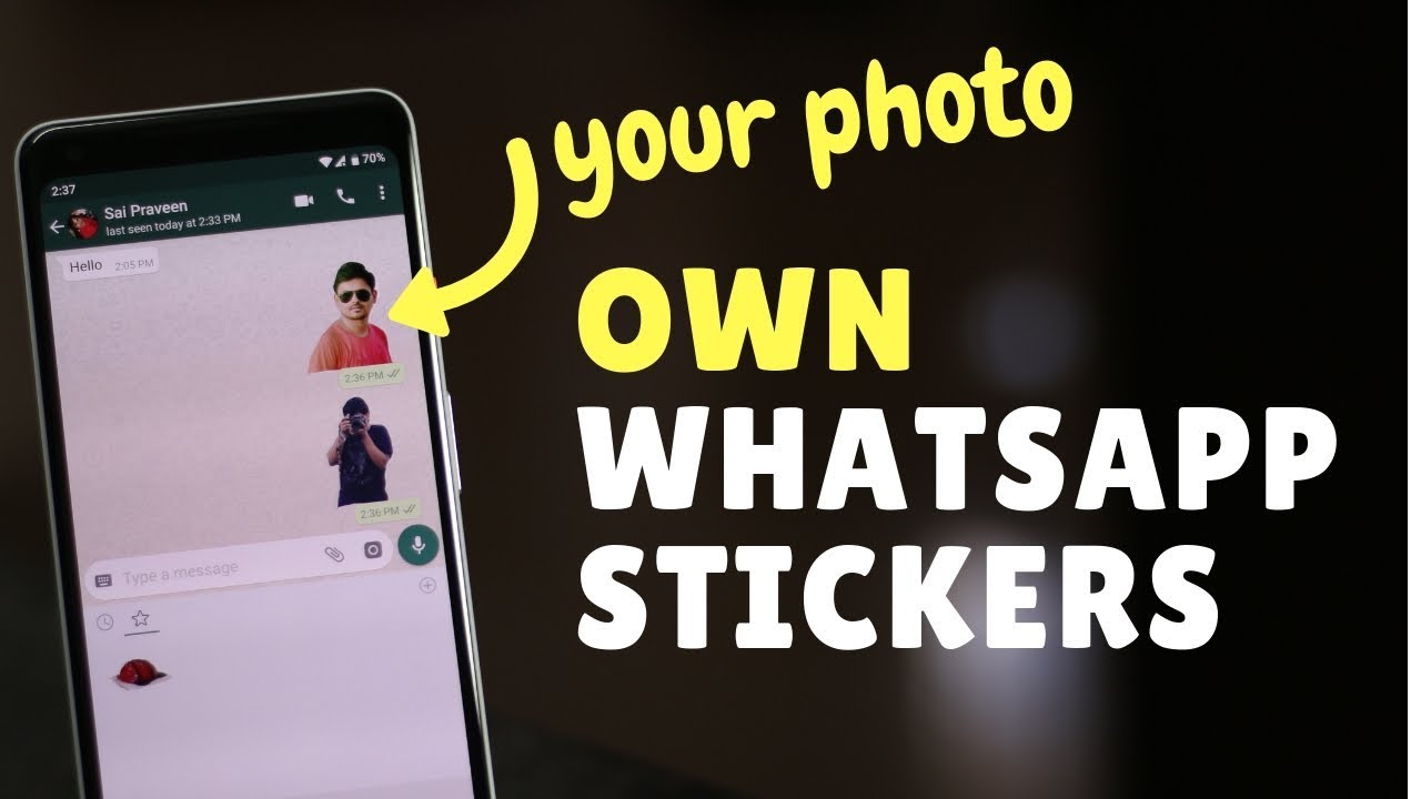 WhatsApp Stickers: Here's How To Create One's Own WhatsApp Stickers WhatsApp Stickers: Here's How To Create One's Own WhatsApp Stickers