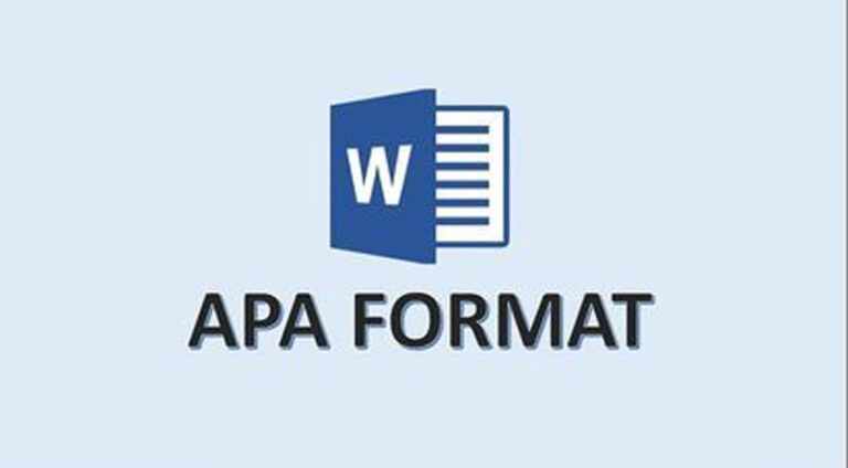 How To Set APA Format In Word Easily Truegossiper